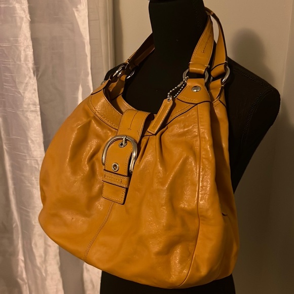 Coach | Bags | Coach Large Satchel Purse And Matching Wallet ...